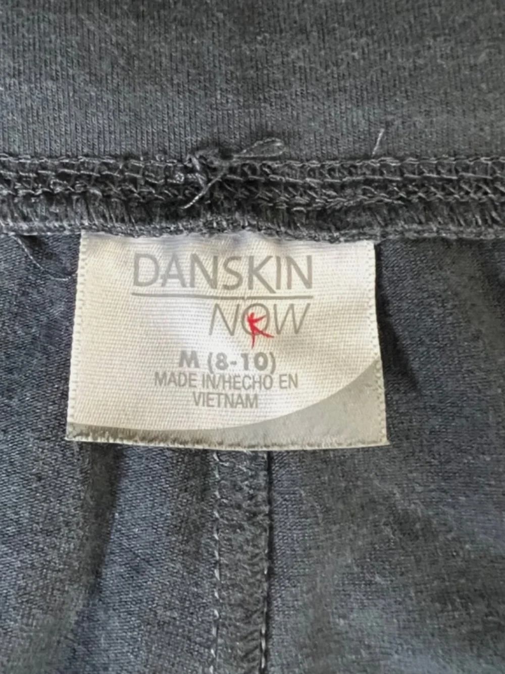 Danskin Now | Shorts | Danskin Now Black Shorts With Red Drawstring And ...